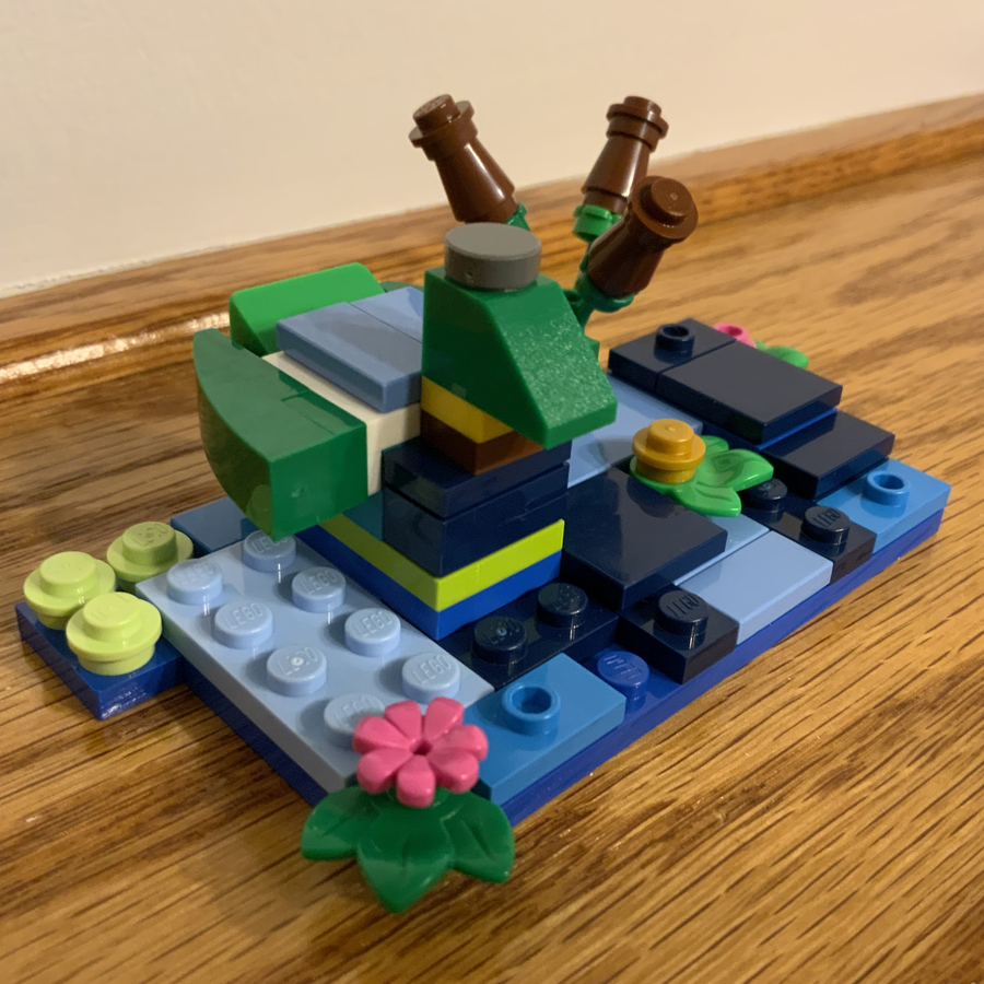 LEGO IDEAS - Build a Duck! - Duck on a Pond