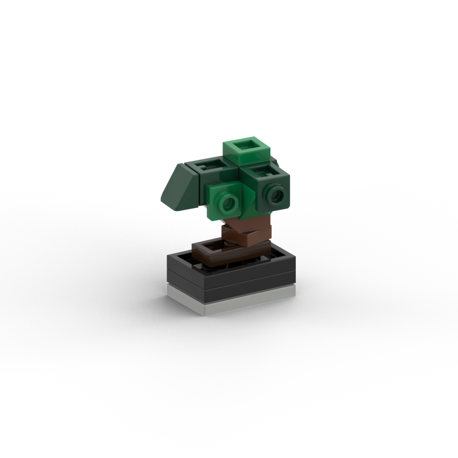 LEGO IDEAS - Mini Bonsai Trees - Mini Classic Bonsai