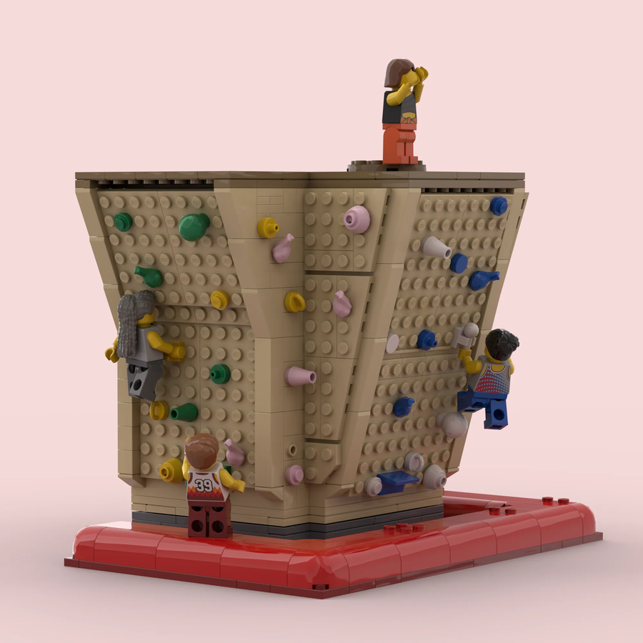 LEGO IDEAS - Build Your Favorite Sports Playing Field - Indoor Rock ...