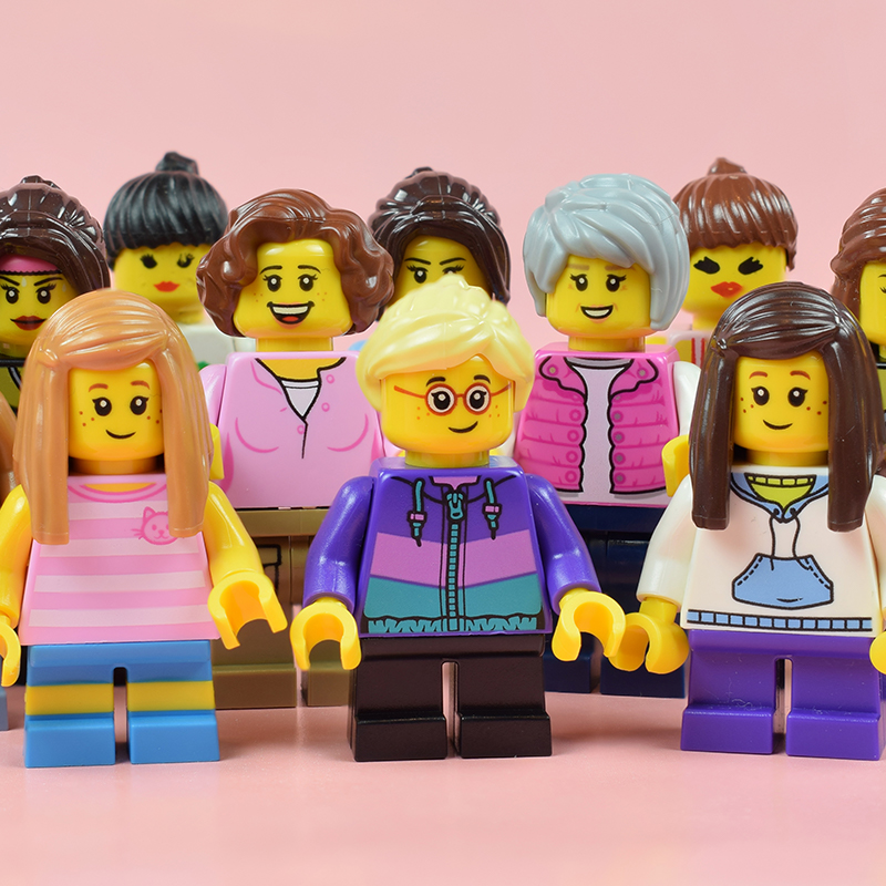 LEGO IDEAS - International Women's Day! - Girls Allowed 👧