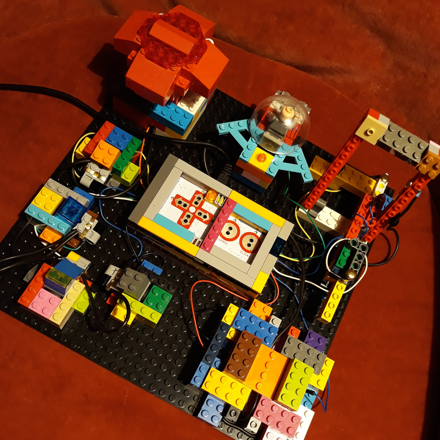 LEGO IDEAS - LEGO Hacks! - Makey-Makey custom controller