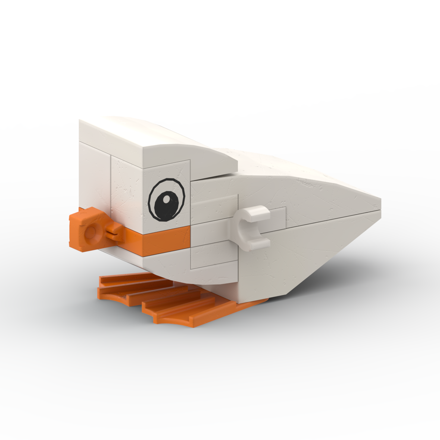 LEGO IDEAS - Build a Duck! - Squeaks the Duck