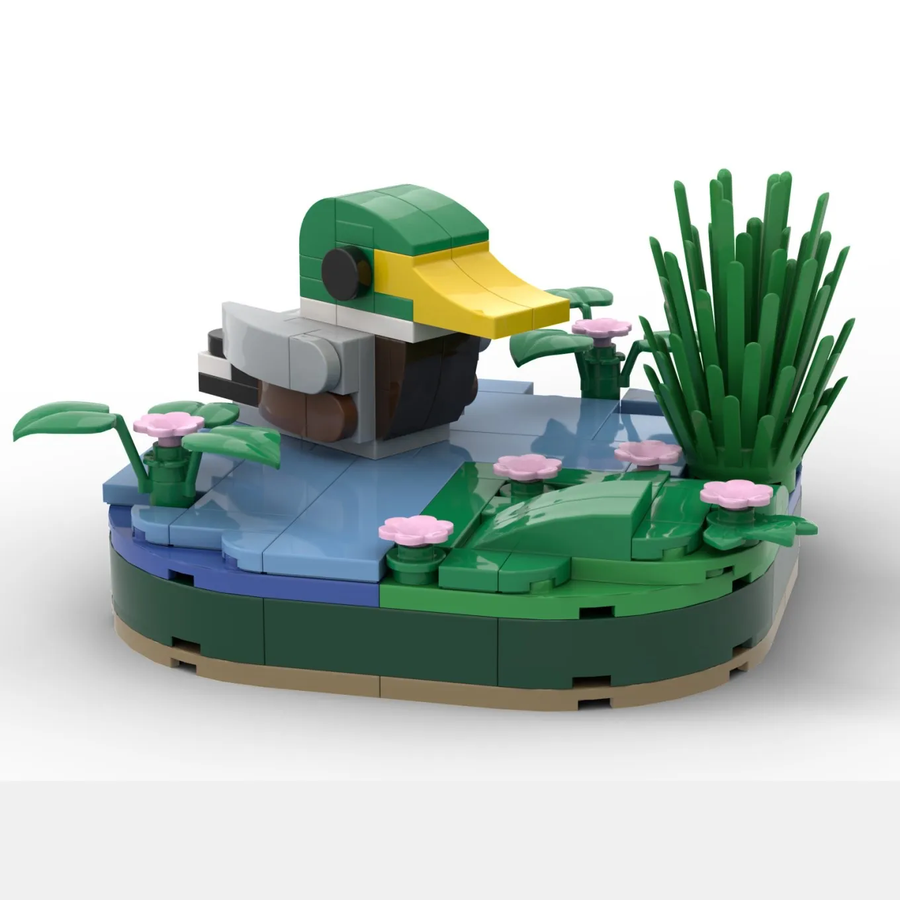 LEGO IDEAS - Build a Duck! - Swimming Mallard