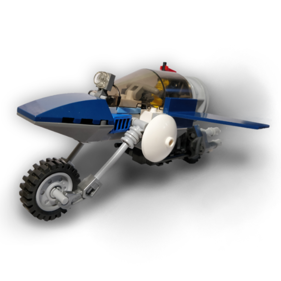 LEGO IDEAS - Transformations - AeroCycle