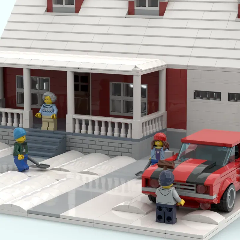 LEGO IDEAS - Joy of Giving - A Helping Hand