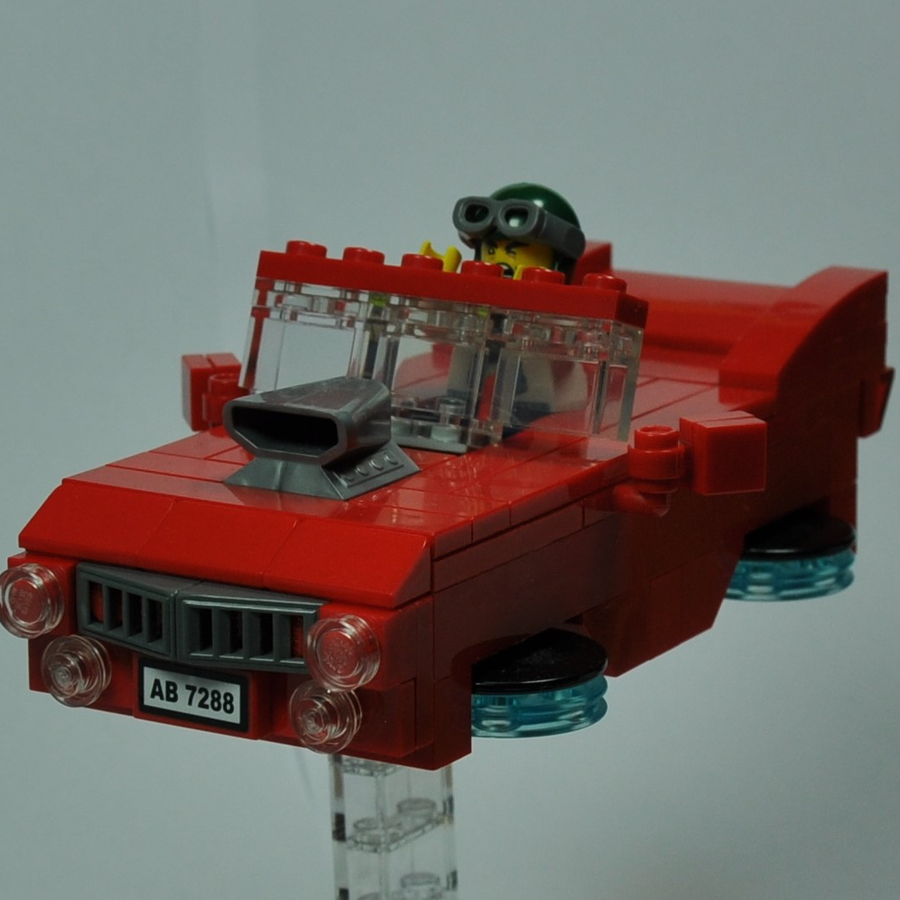 LEGO IDEAS - Transformations - Future Car