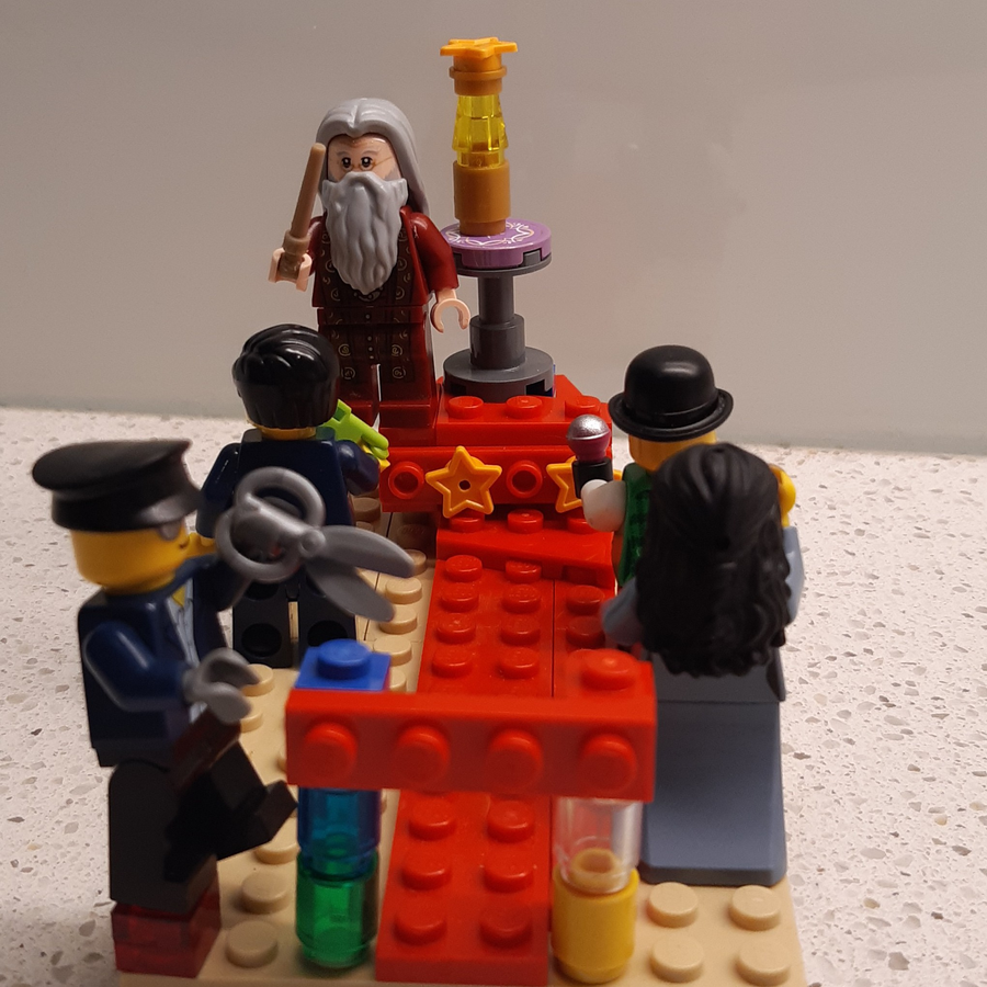 LEGO IDEAS - The Oscar goes to... - And the Oscar Goes To... Dumbledoor!