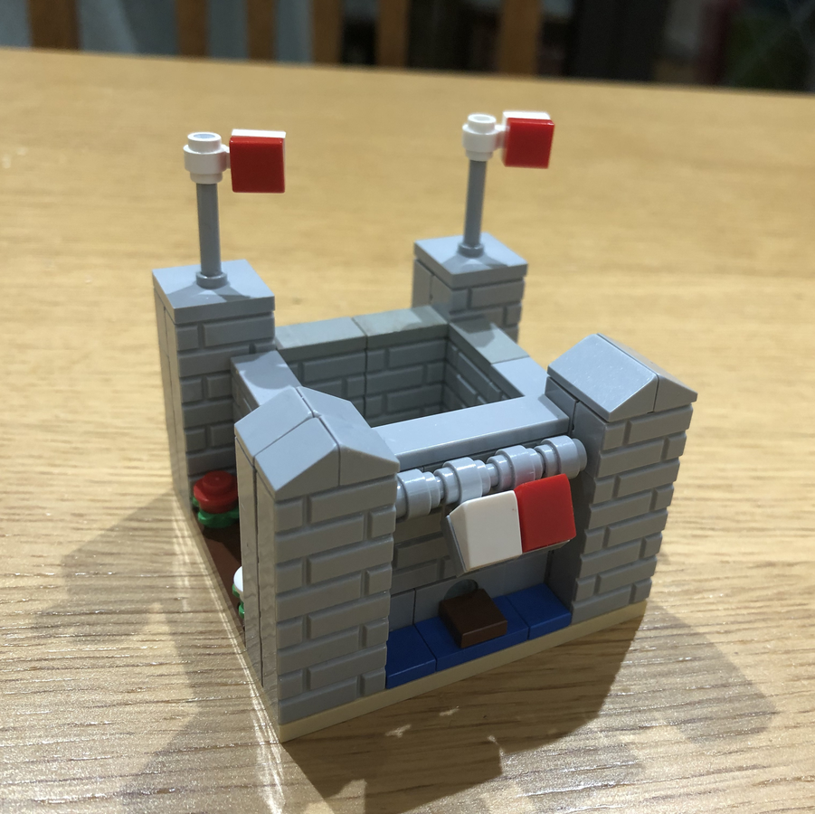 LEGO IDEAS - Once upon a time... - Mini castle