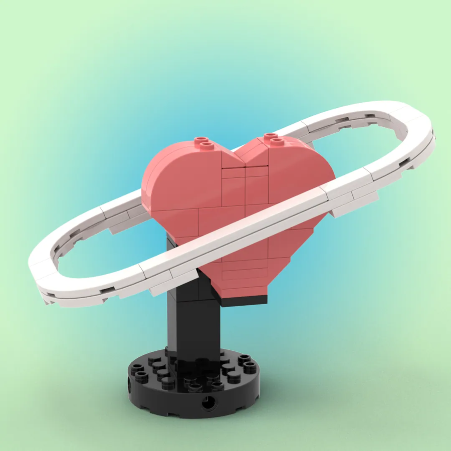 LEGO IDEAS - Build a Heart, Share the Love! - The Planet Heart