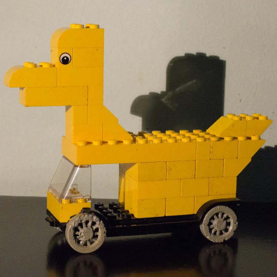 LEGO IDEAS - The LEGO Story - Historic Duck Revisited