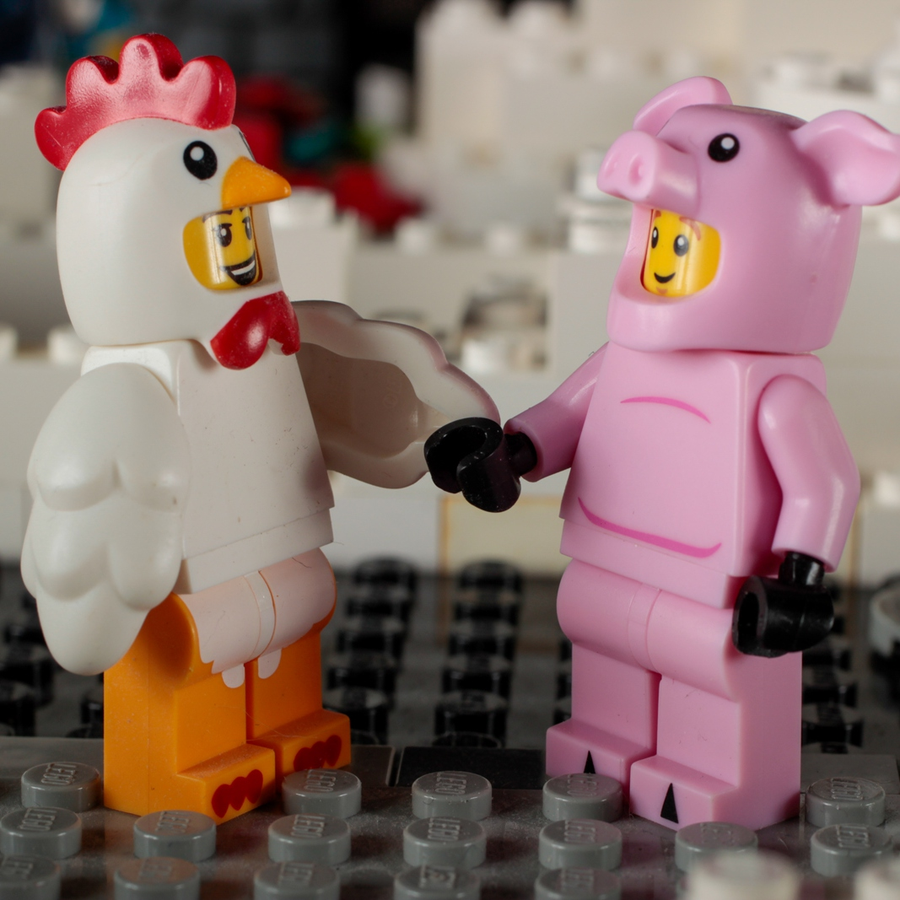 LEGO IDEAS - Making New Friends! - Friends in Foam and Good Cheers!