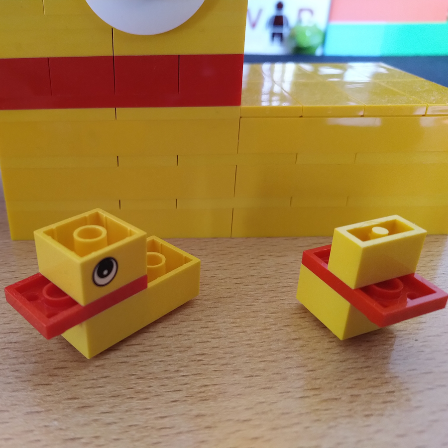 LEGO IDEAS - Build a Duck! - Upside Down Ducks
