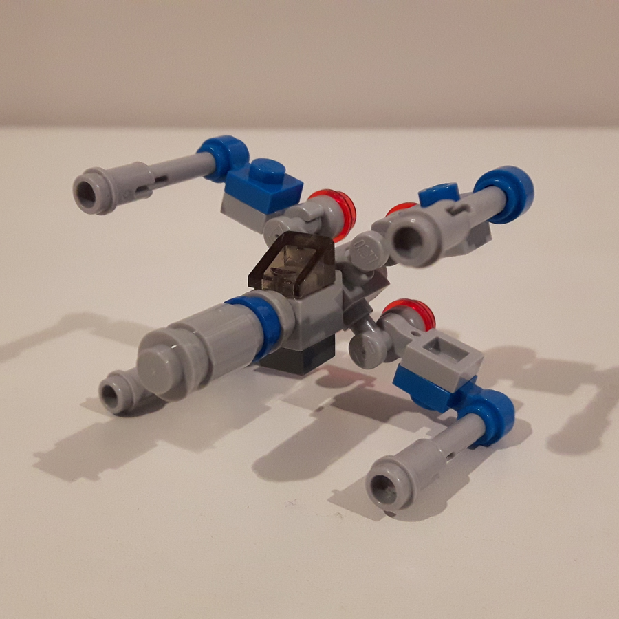 LEGO IDEAS - Mini Scale Star Wars Fleet! - Resistance X-Wing