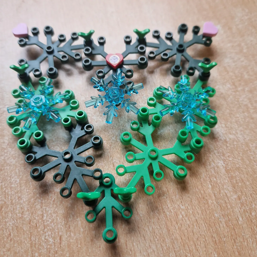 LEGO IDEAS - Build a Heart, Share the Love! - Heart of the Forest