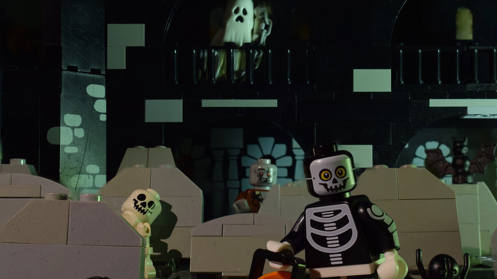 LEGO IDEAS - Spooky Backgrounds - Let's Get Some Candy at That ...