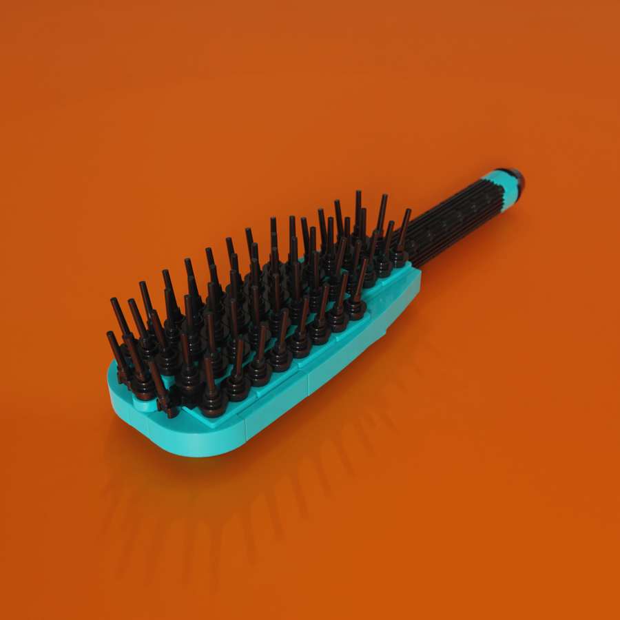 LEGO IDEAS - Around The House - Hairbrush