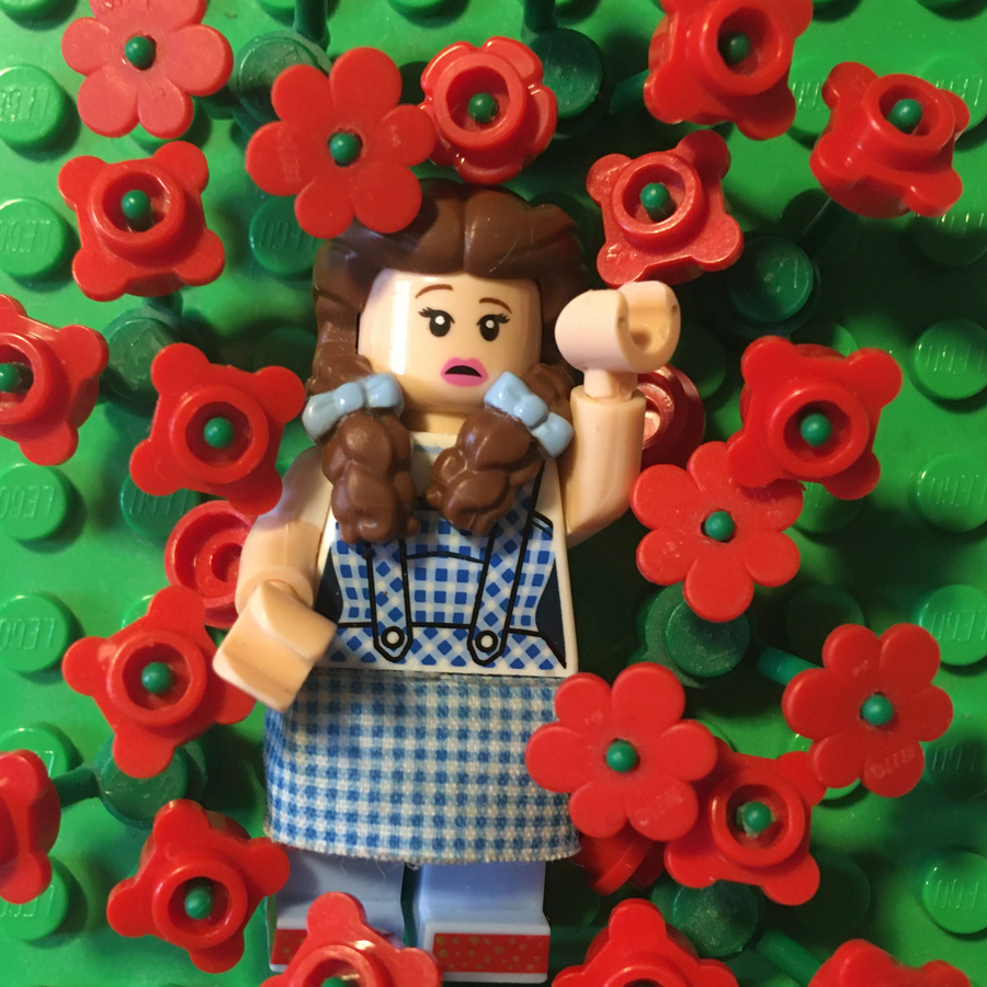 LEGO IDEAS - Spring is here! - Dorothy in Poppy Field