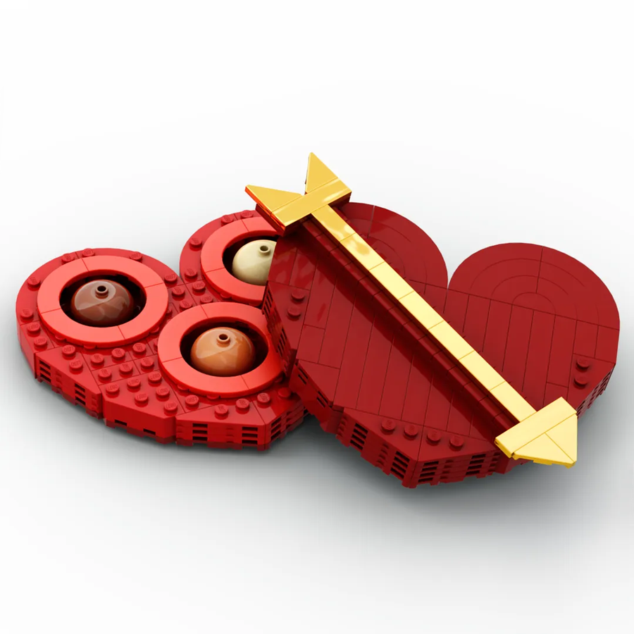 LEGO IDEAS - Build a Heart, Share the Love! - Love Is Like a Box of ...