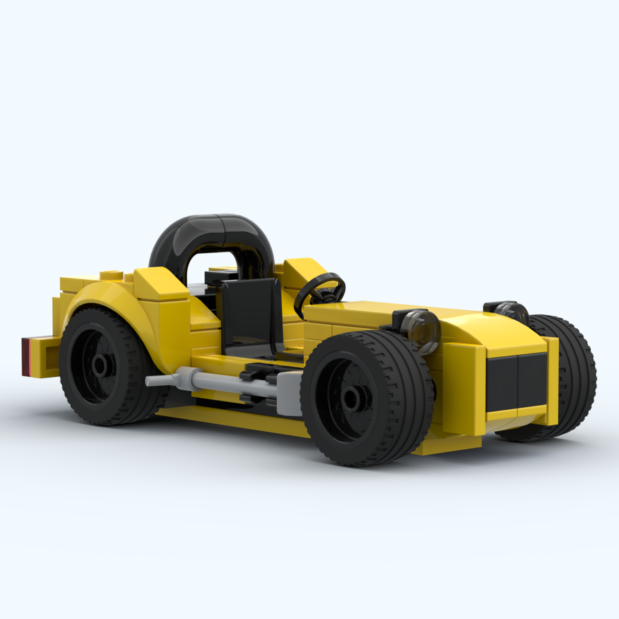 LEGO IDEAS - Mini LEGO Ideas Builds! - Mini Caterham 7