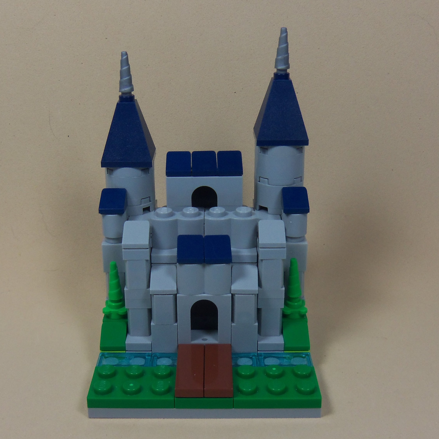 LEGO IDEAS - Build your finest Micro Modular Building! - Modular Castle