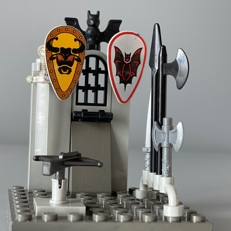 LEGO IDEAS - Mini Medieval Builds! - Medieval Weapons