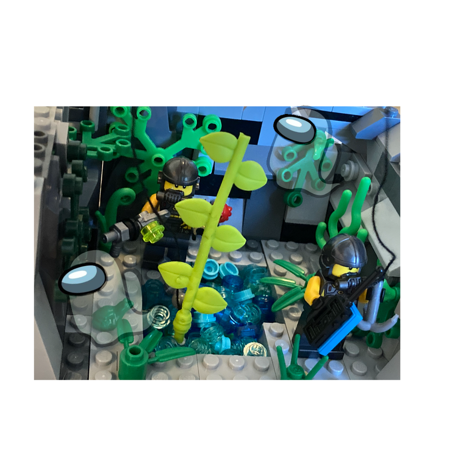 LEGO IDEAS - Scary Photography - Ghost Hunters