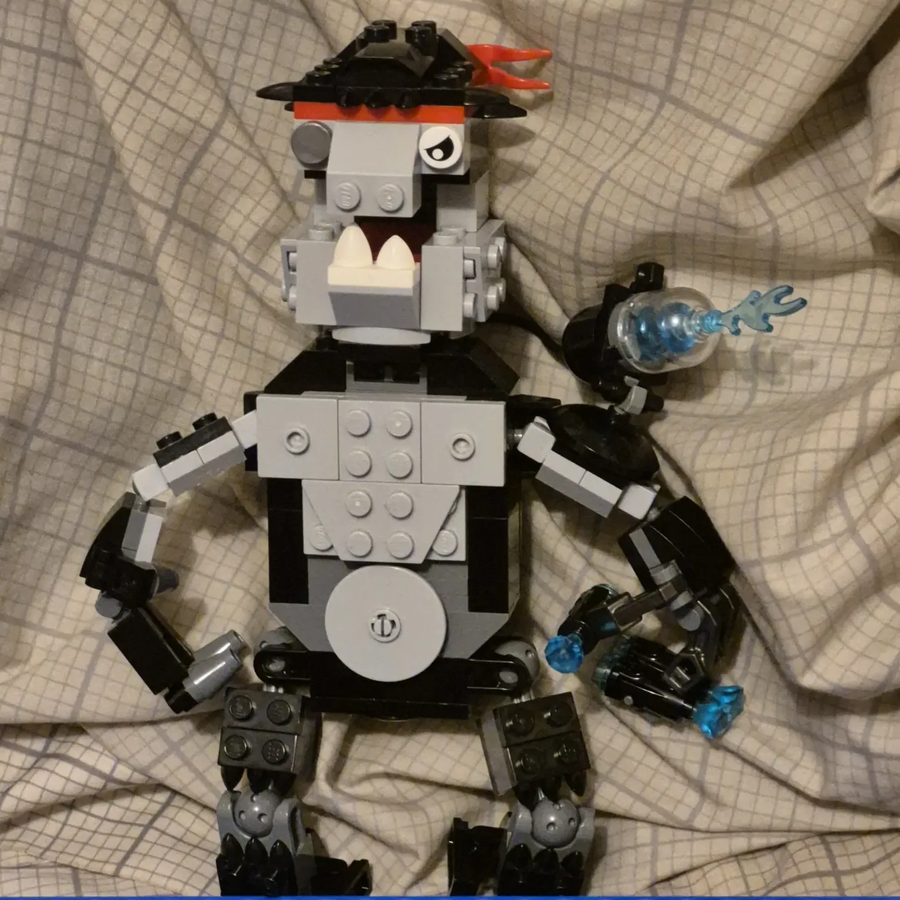 LEGO IDEAS - Become a Legendary NINJAGO Creator - Gordon the Cyborg Gorilla