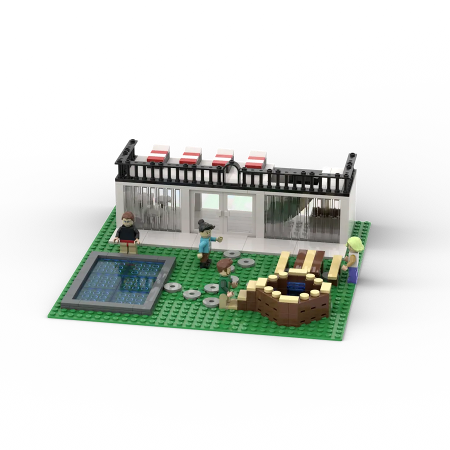 LEGO IDEAS - 🏠 Build the perfect vacation rental! - Holiday Mansion