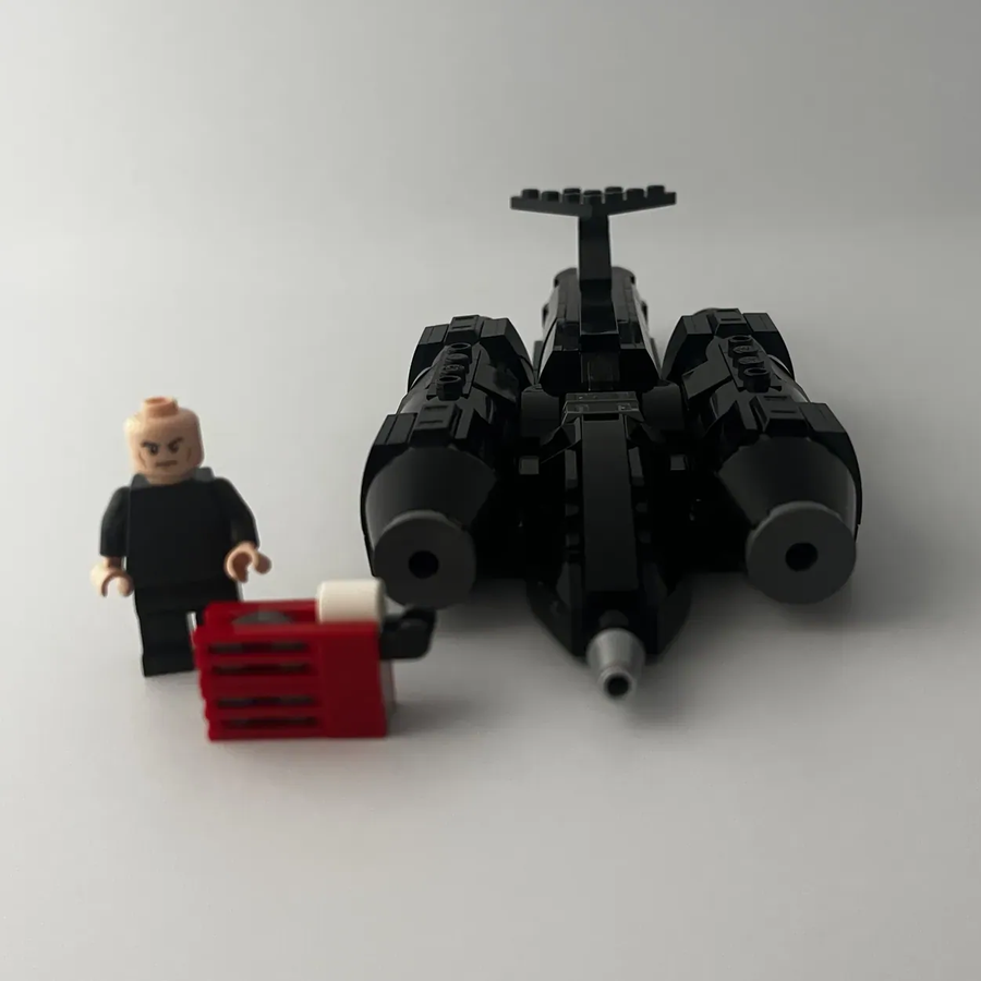 LEGO IDEAS - Passion for Motorsport - Thrust SSC in Minifig Scale