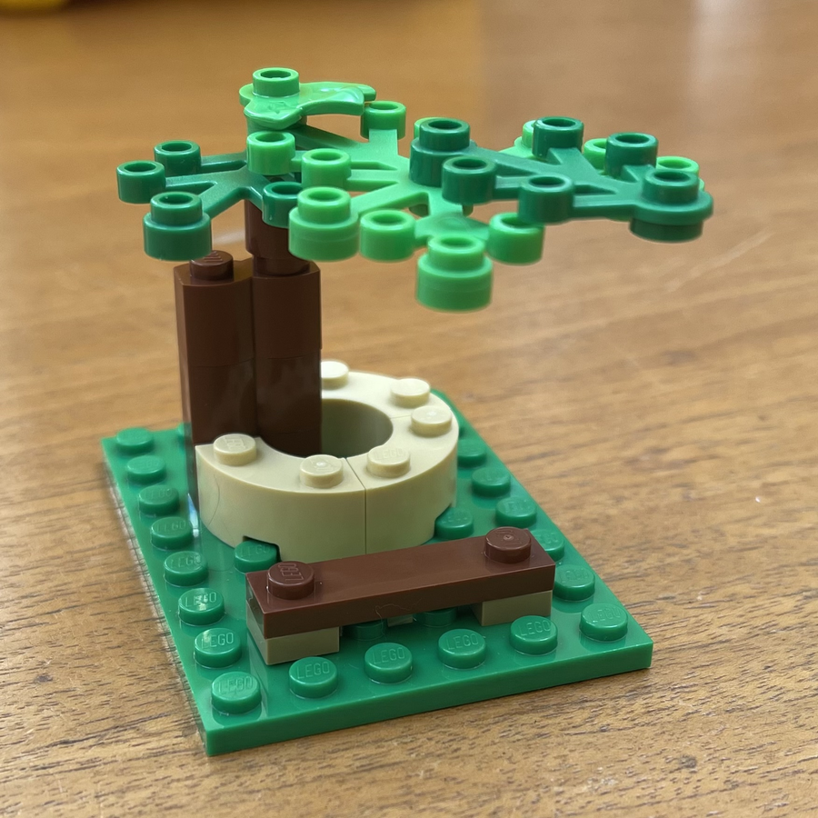 LEGO IDEAS - Mini Bonsai Trees - Peaceful Retreat