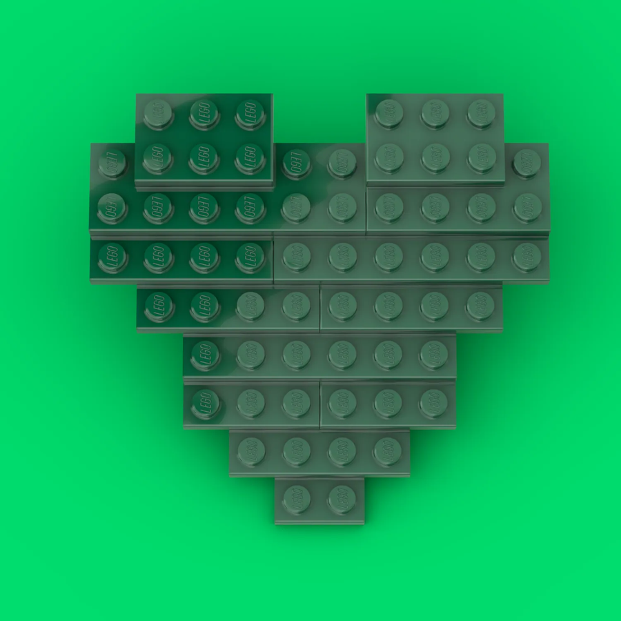 LEGO IDEAS - Build a Heart, Share the Love! - The Heart of Hope
