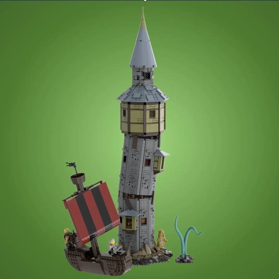 LEGO IDEAS - Building Fantasy - The Old Wizard's Trap