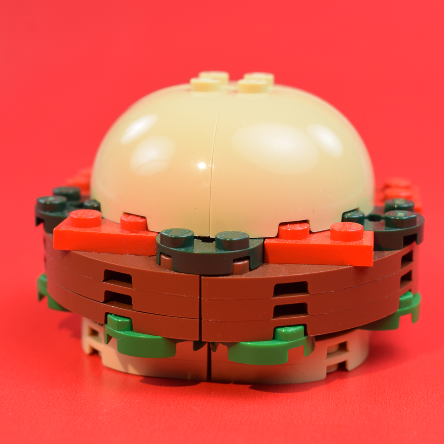 LEGO IDEAS - Good enough to eat - Better than good enough to eat!! 🍔🍔😋