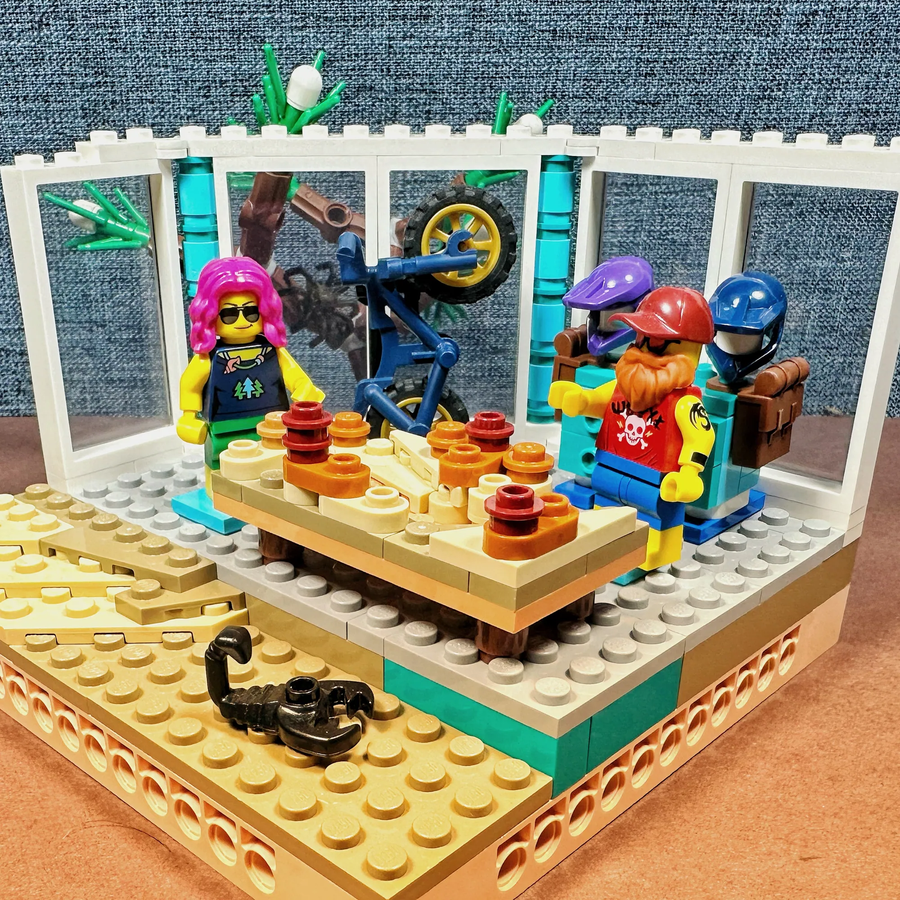 LEGO IDEAS - 🏠 Build the perfect vacation rental! - Desert Biking Getaway