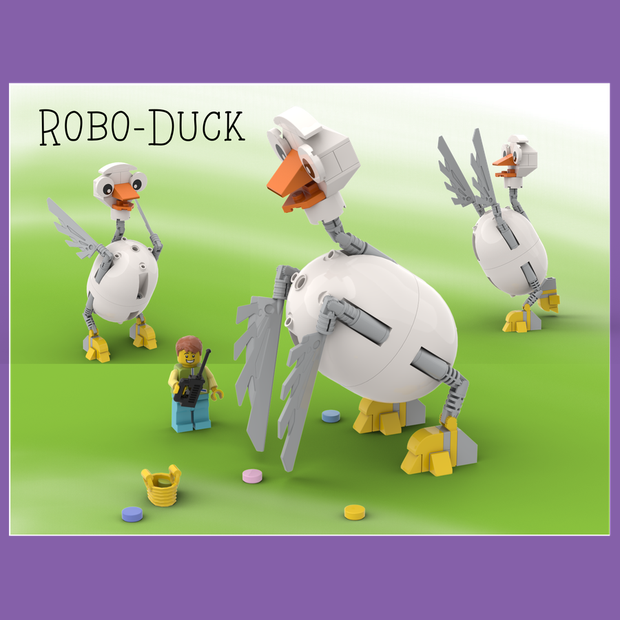 LEGO IDEAS - Our Winged Friends! - Robo-Duck
