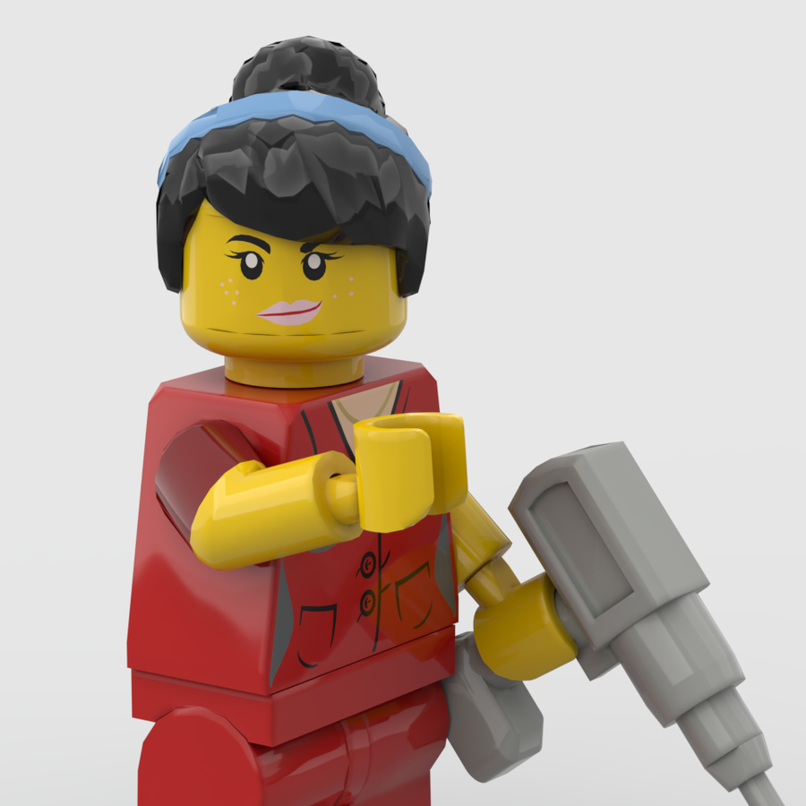 LEGO IDEAS - International Women's Day! - Rosie the Riveter (Colors ...