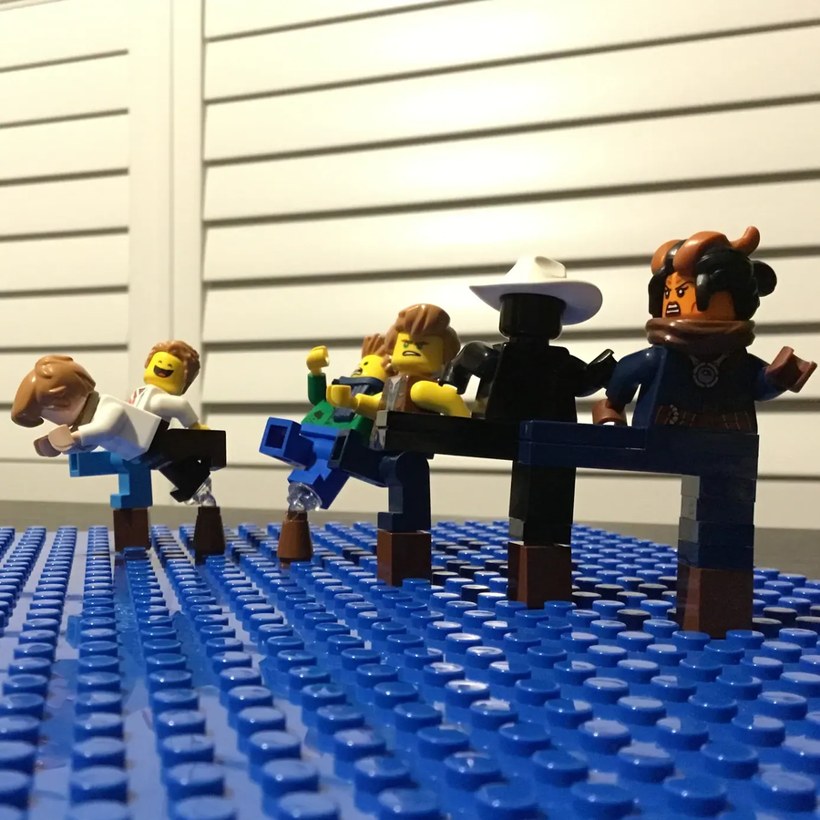 LEGO IDEAS - How do you prepare for the Tournament? - High Kicks at ...