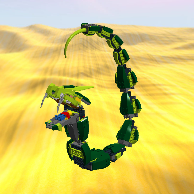 LEGO IDEAS - Celebrating 10 Years of Ninjago! - Modified Great Devourer