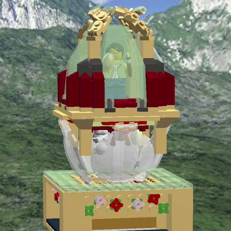 LEGO IDEAS - Brickbuilt Easter Eggs - Crystal Decor Egg