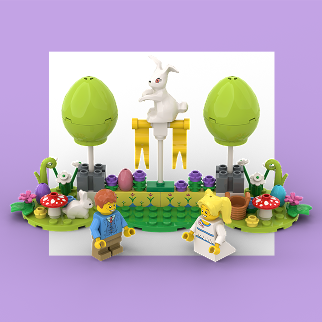 LEGO IDEAS - Hop to it! - Egg Hunt