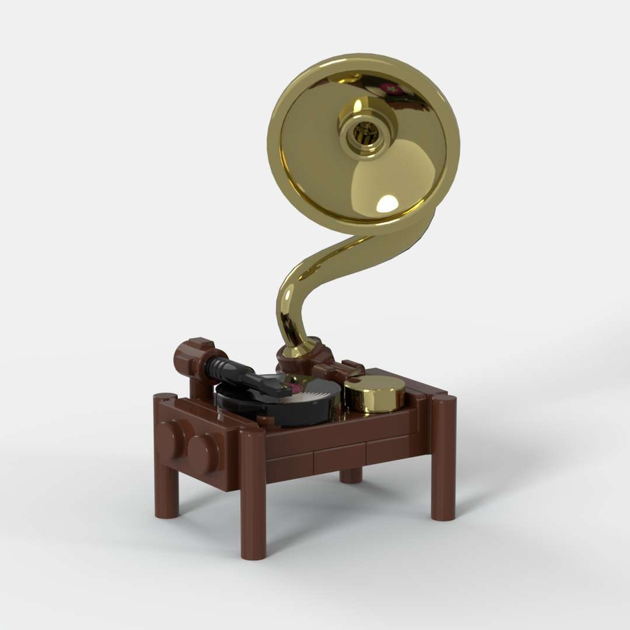 LEGO IDEAS - 20 Bricks Beauties! - Gramophone