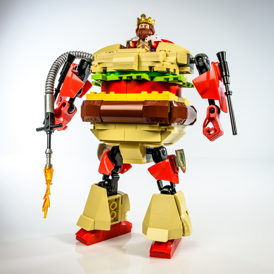 LEGO IDEAS - Good enough to eat - Burgermeister Mech