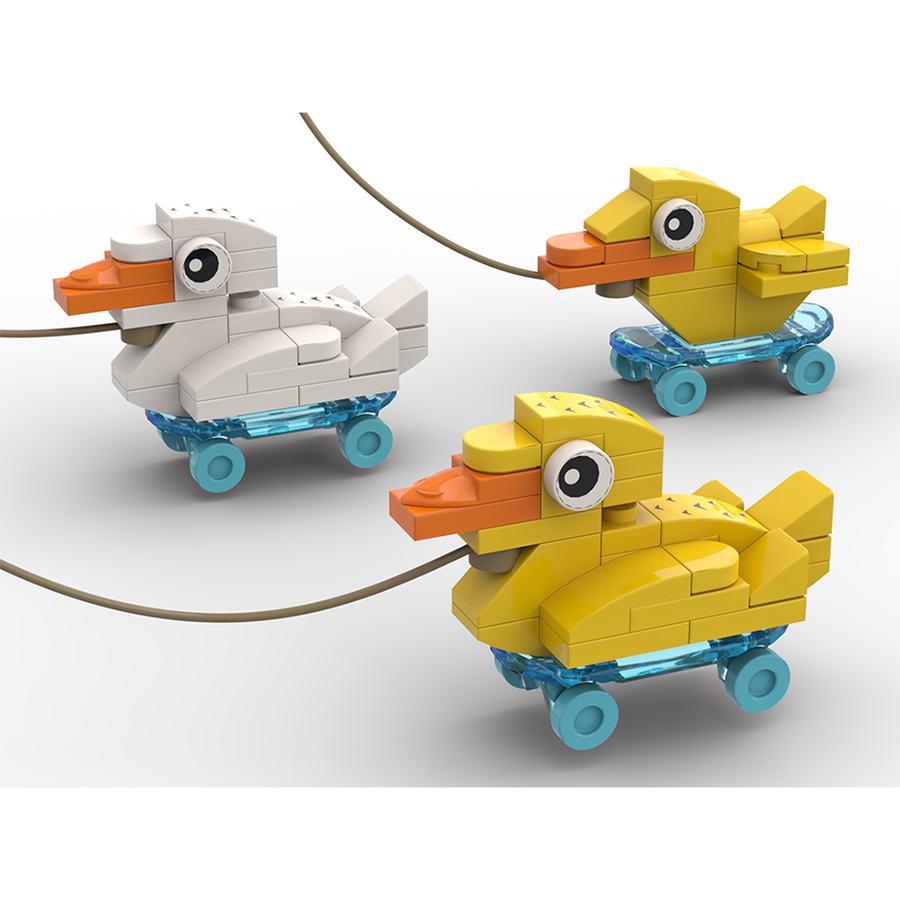 LEGO IDEAS - Build a Duck! - Ducks on a String