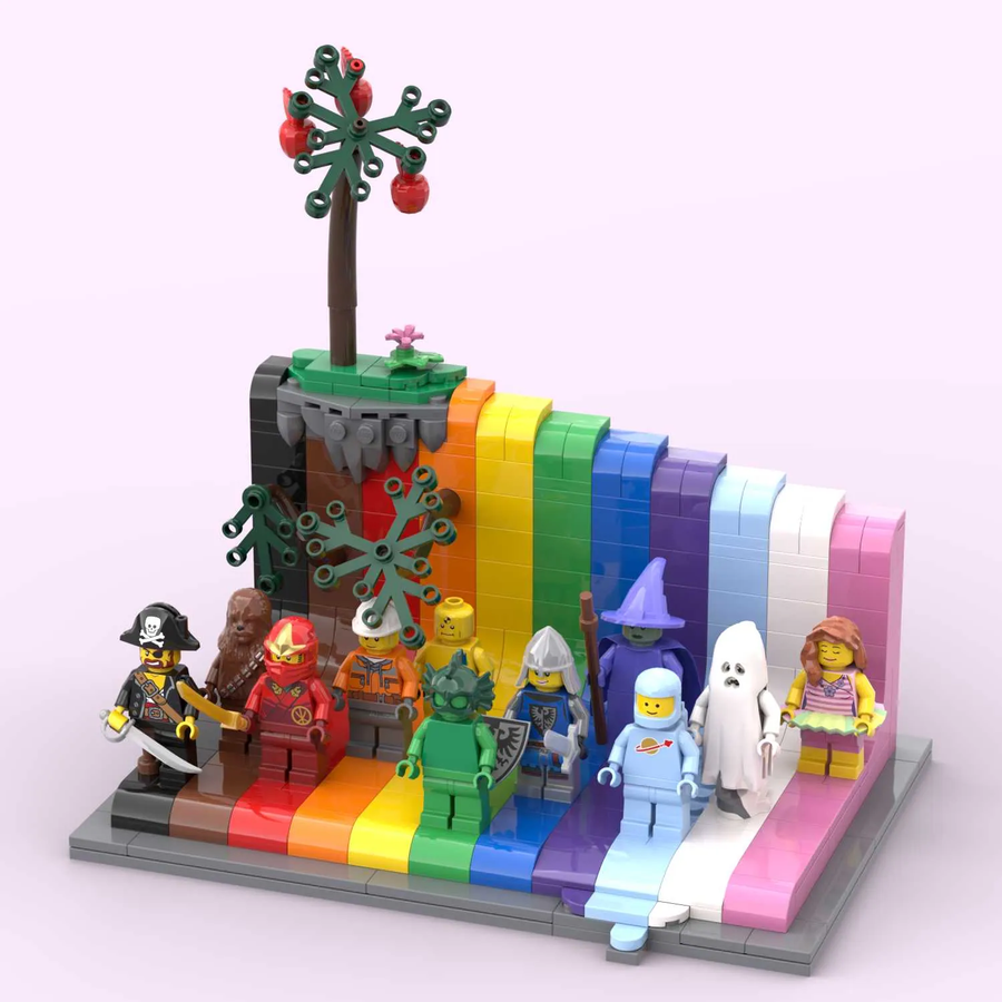 LEGO IDEAS - Build with Pride: Showcase Your Inspiring Colorful Creations - Lego Is Awesome