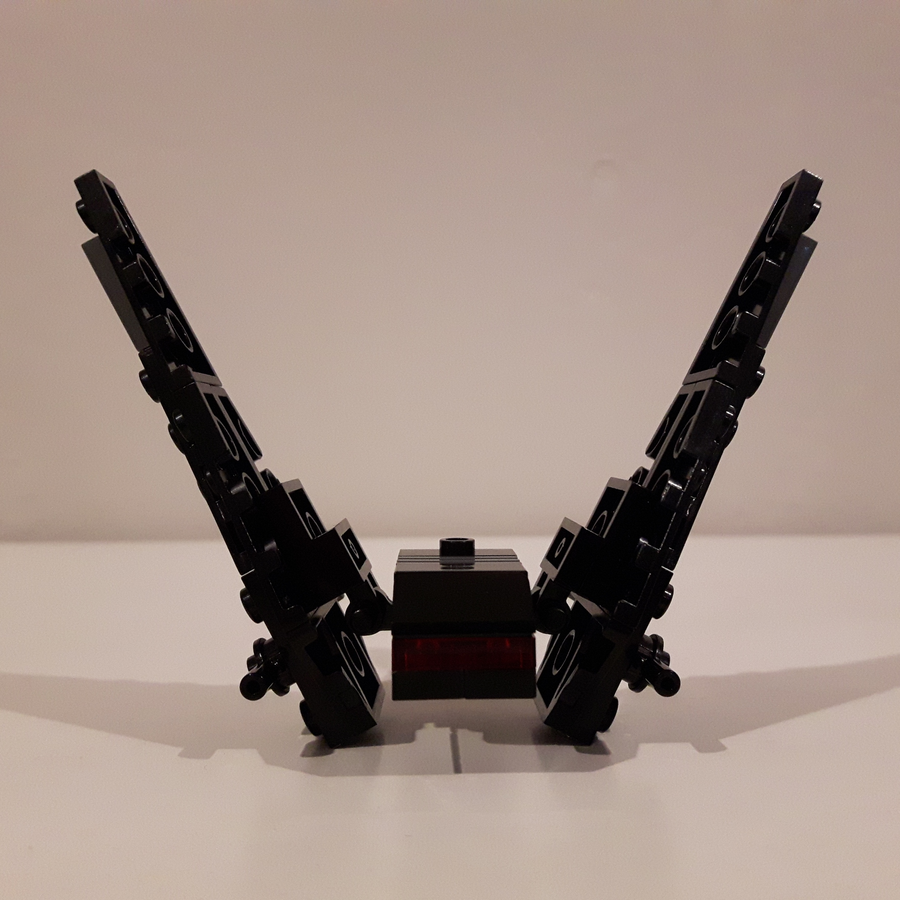 LEGO IDEAS - Mini Scale Star Wars Fleet! - Kylo Ren's Command Shuttle