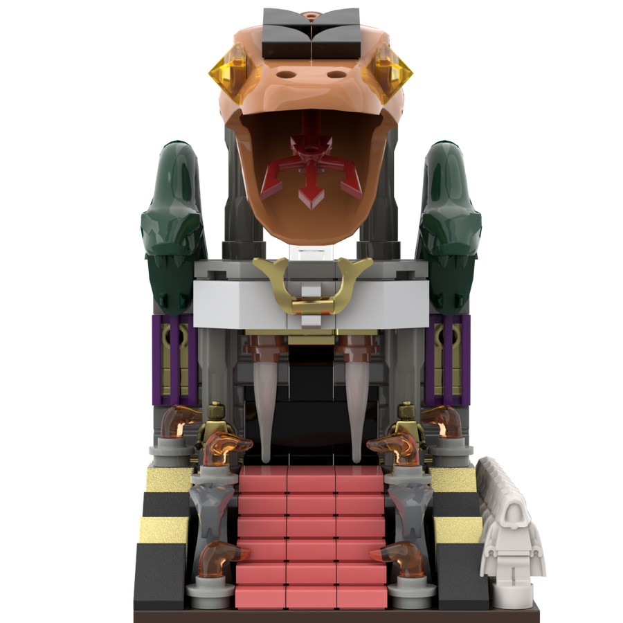 LEGO IDEAS - Once upon a time... - His(s) Castle