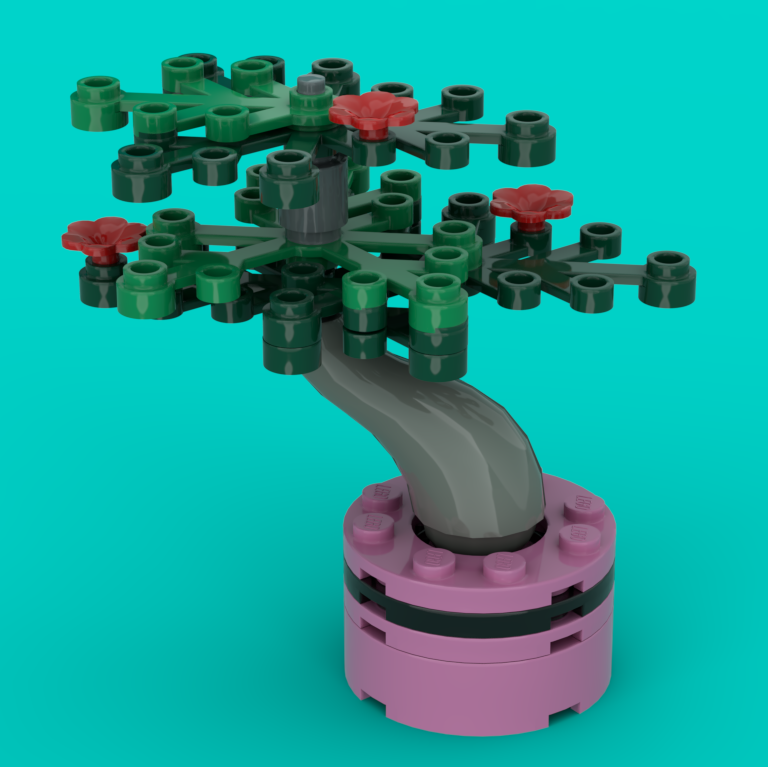 LEGO IDEAS - Mini Bonsai Trees - Dinosaur Bonsai