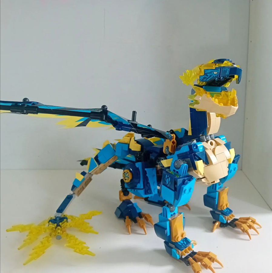 LEGO IDEAS - Become a Legendary NINJAGO Creator - Tairen the Stormbound ...