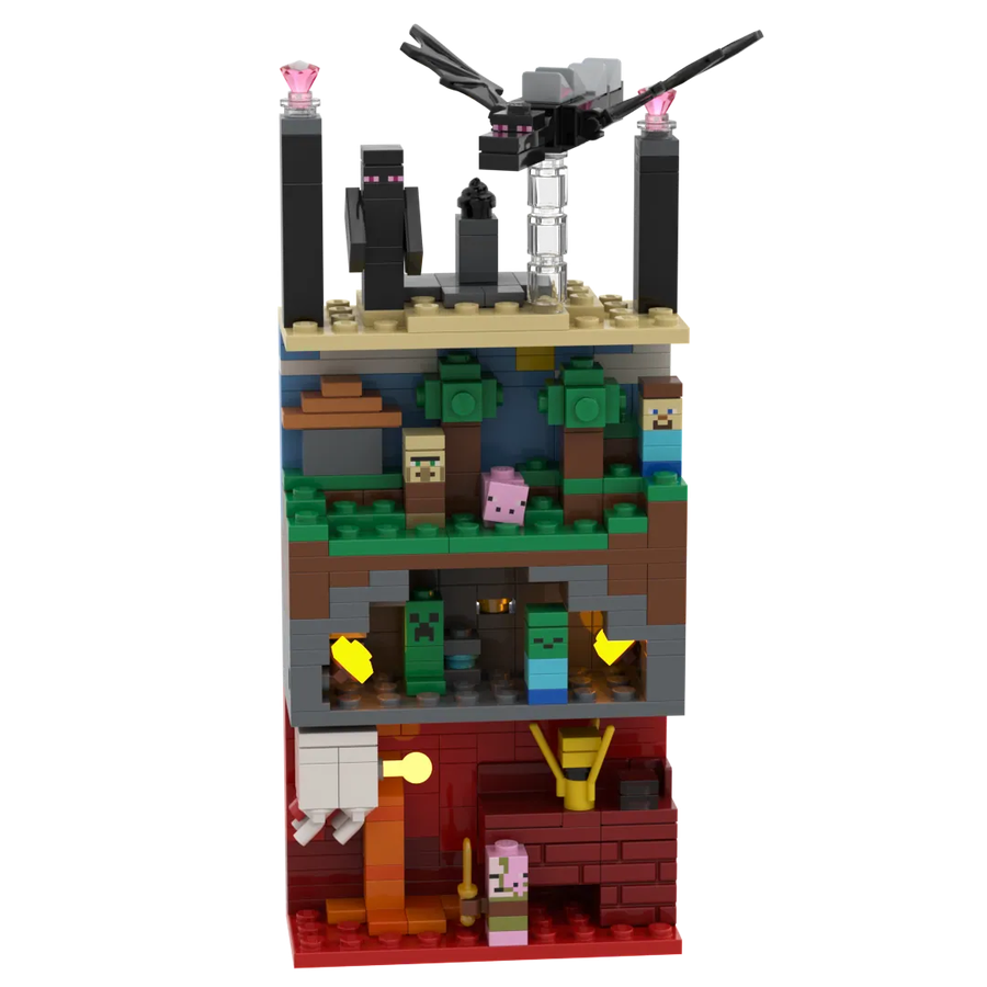 LEGO IDEAS - ⚒️ Build your Minecraft memories! - Slice of Minecraft