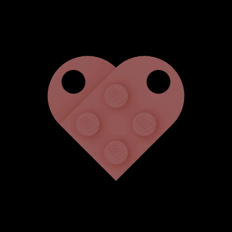 LEGO IDEAS - Build a Heart, Share the Love! - Heart 06